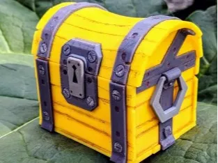 Chest's Fortnite - Free 3D Print Model - MakerWorld