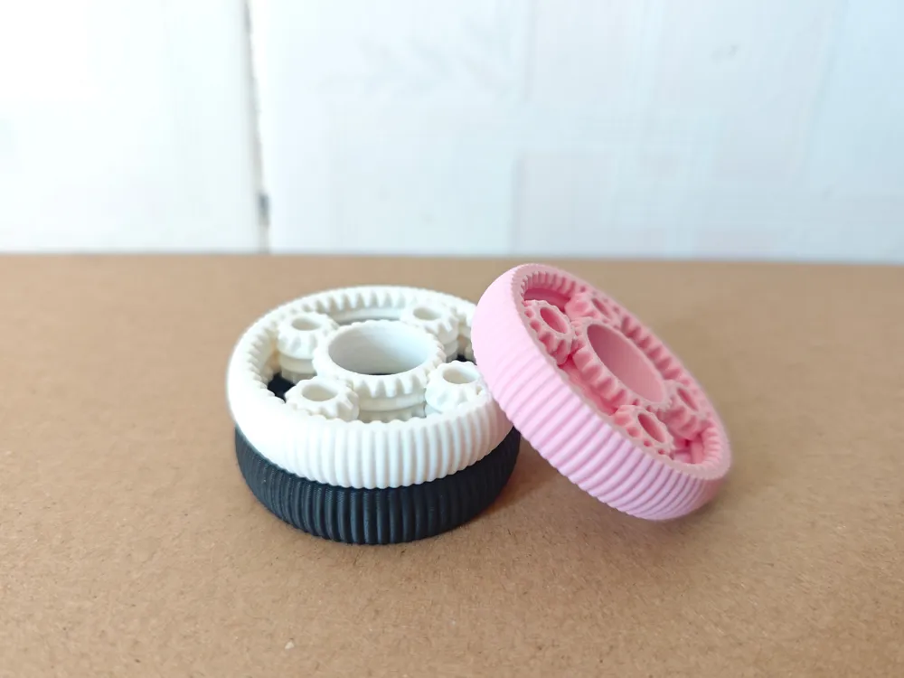 Only 8g Pumpkin Textured Planetary Gear Silky Smooth Ultralight by ...