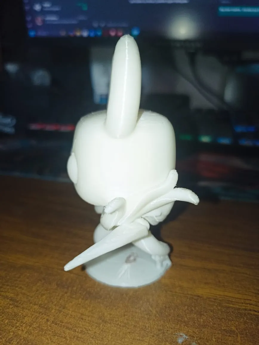 HOLLOW KNIGHT ESTILO FUNKO POP - Free 3D Print Model - MakerWorld