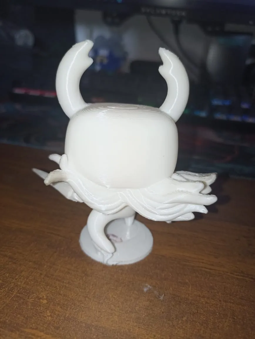 HOLLOW KNIGHT ESTILO FUNKO POP - Free 3D Print Model - MakerWorld