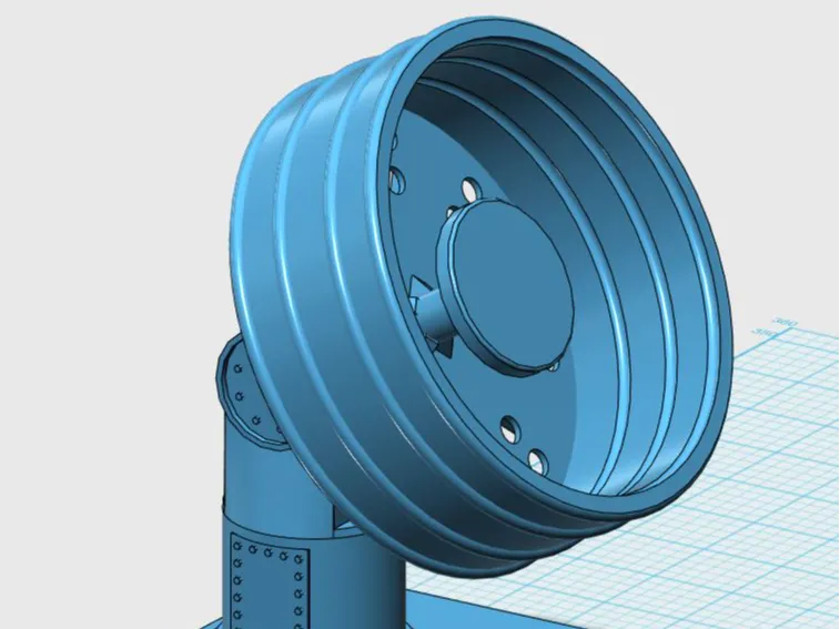 OE-82 US NAVY UHF SATCOM Antenna - Free 3D Print Model - MakerWorld