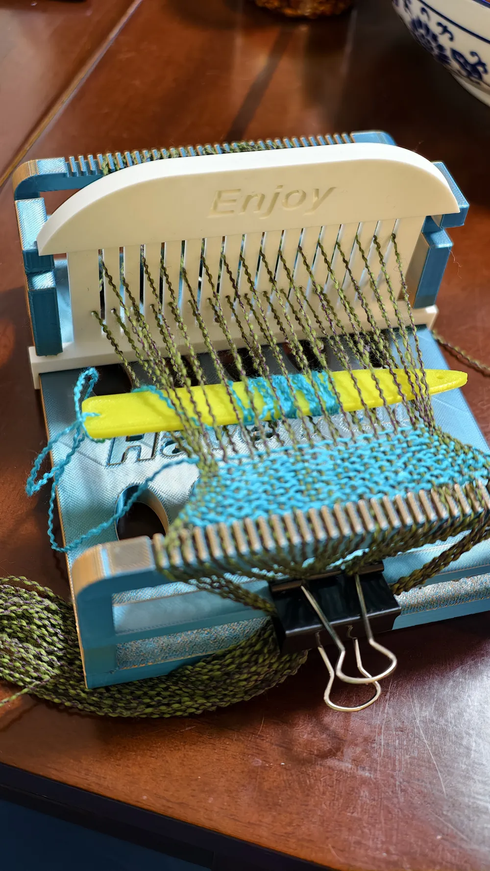 Desktop mini loom - Free 3D Print Model - MakerWorld
