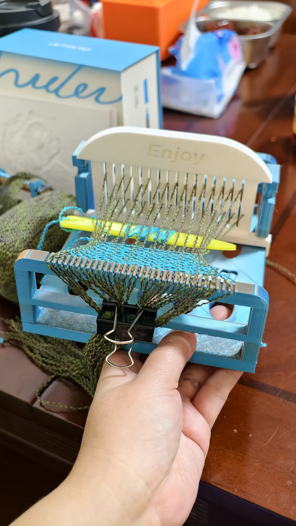 Desktop mini loom - Free 3D Print Model - MakerWorld
