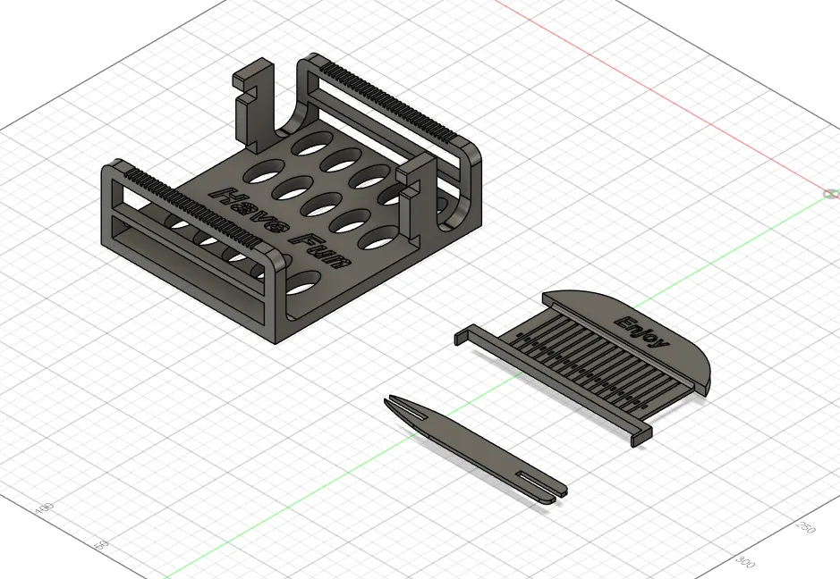 Desktop mini loom - Free 3D Print Model - MakerWorld