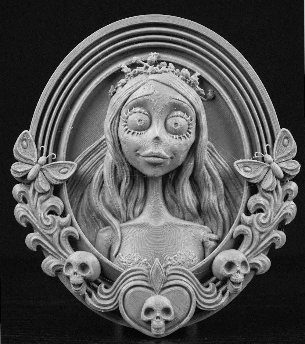 Emily the Corpse Bride Fan Art Free by MTR STUDIO MakerWorld: Download ...