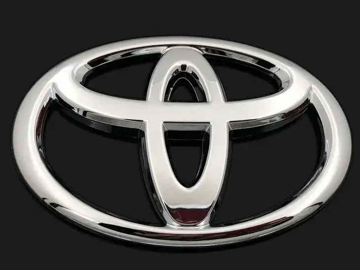 Toyota Car Logo - Free 3D Print Model - MakerWorld