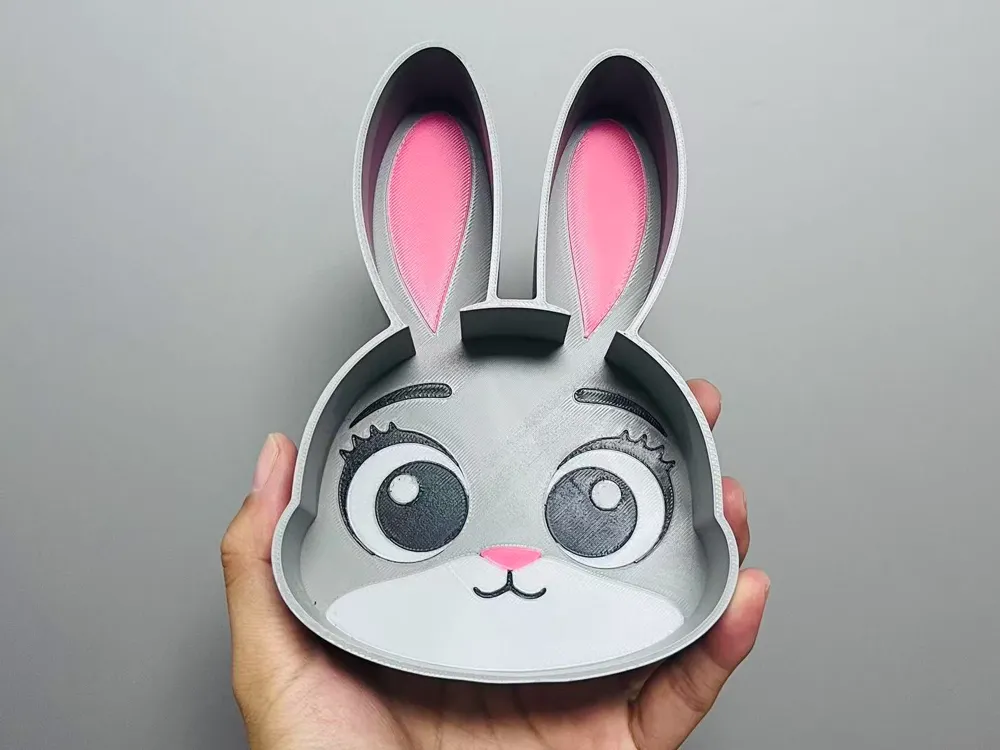 Zootopia Judy Hopps Storage - Free 3D Print Model - MakerWorld
