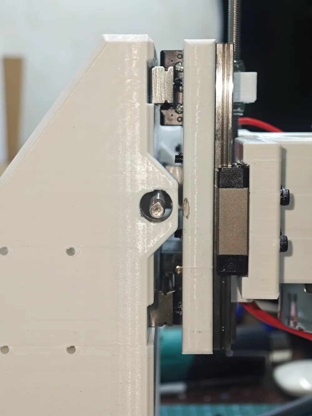 [Version optimisée] Mini fraiseuse manuelle imprimée en 3D par Ming ...