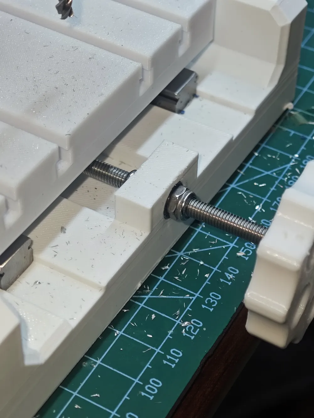 [Optimized Version] 3D Printed Mini Manual Milling Machine - Free 3D ...