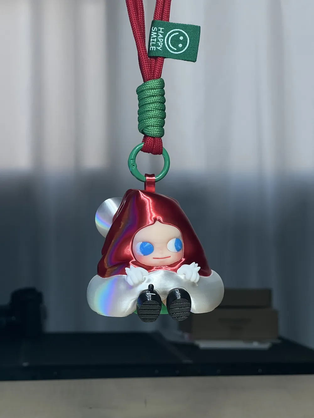 Zsiga Winter Gift Series Gazi Jie 'Gift Under the Hat' Figurine/Pendant ...