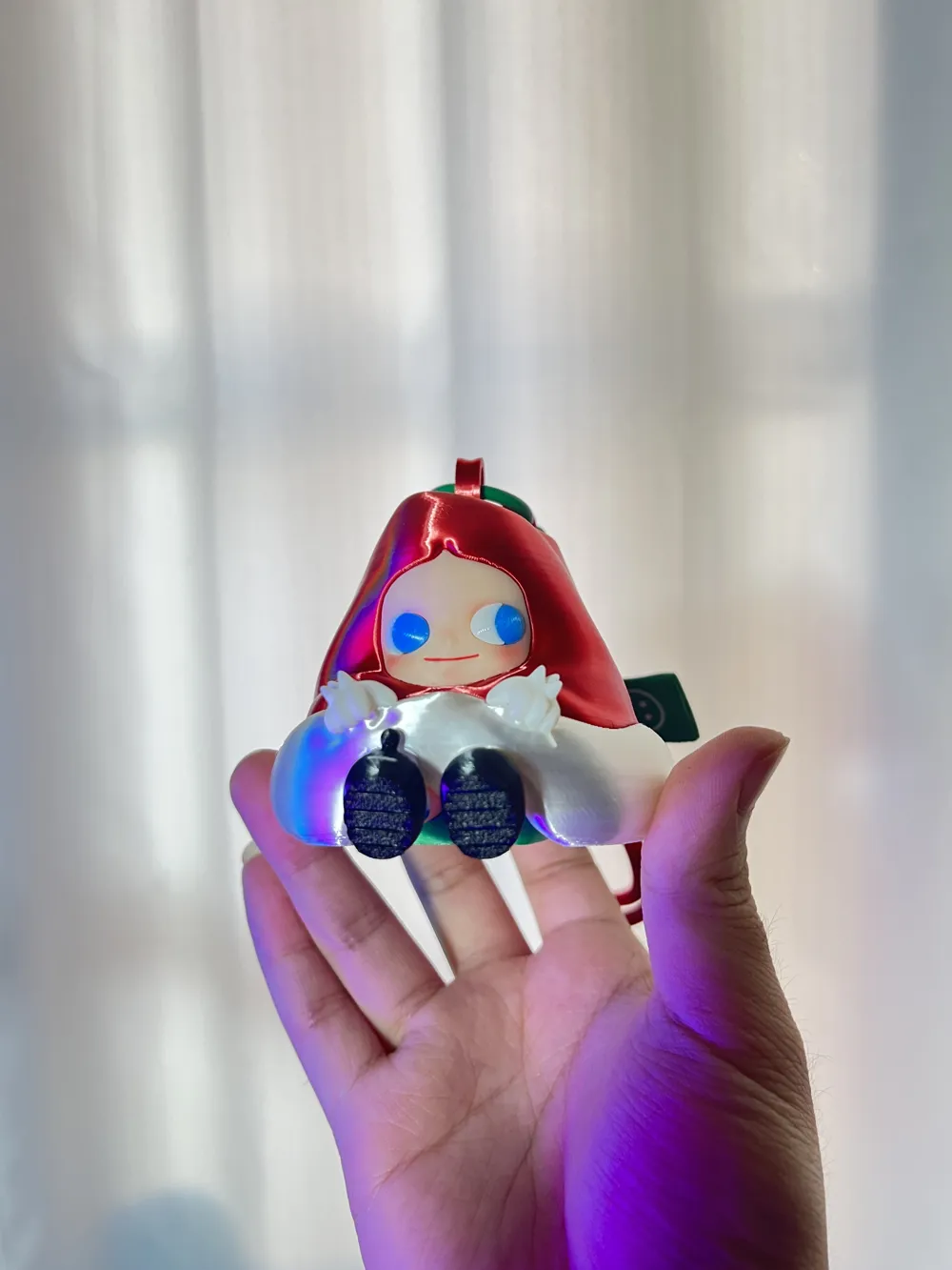 Zsiga Winter Gift Series Gazi Jie 'Gift Under the Hat' Figurine/Pendant ...