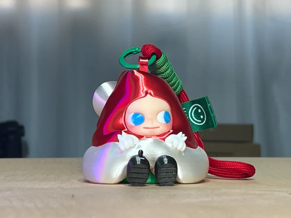 Zsiga Winter Gift Series Gazi Jie 'Gift Under the Hat' Figurine/Pendant ...