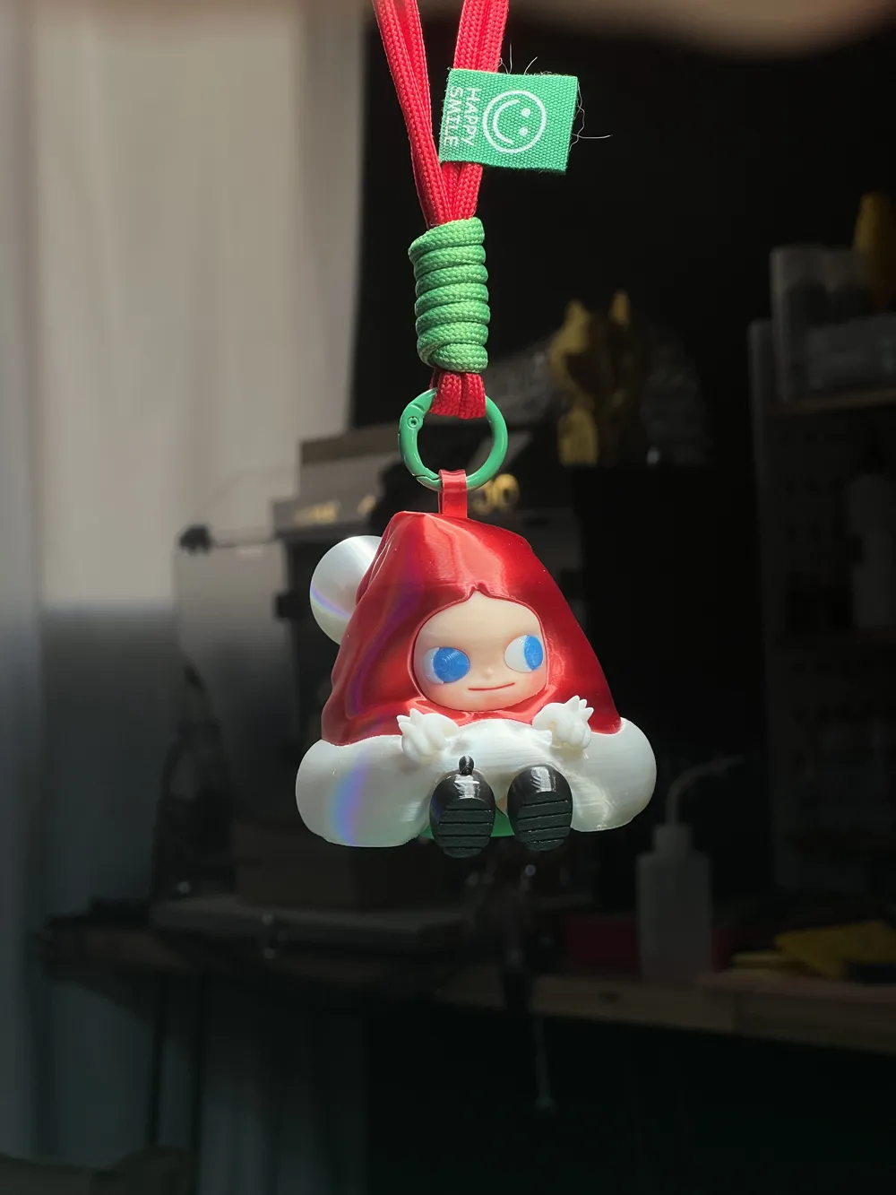 Zsiga Winter Gift Series Gazi Jie 'Gift Under the Hat' Figurine/Pendant ...