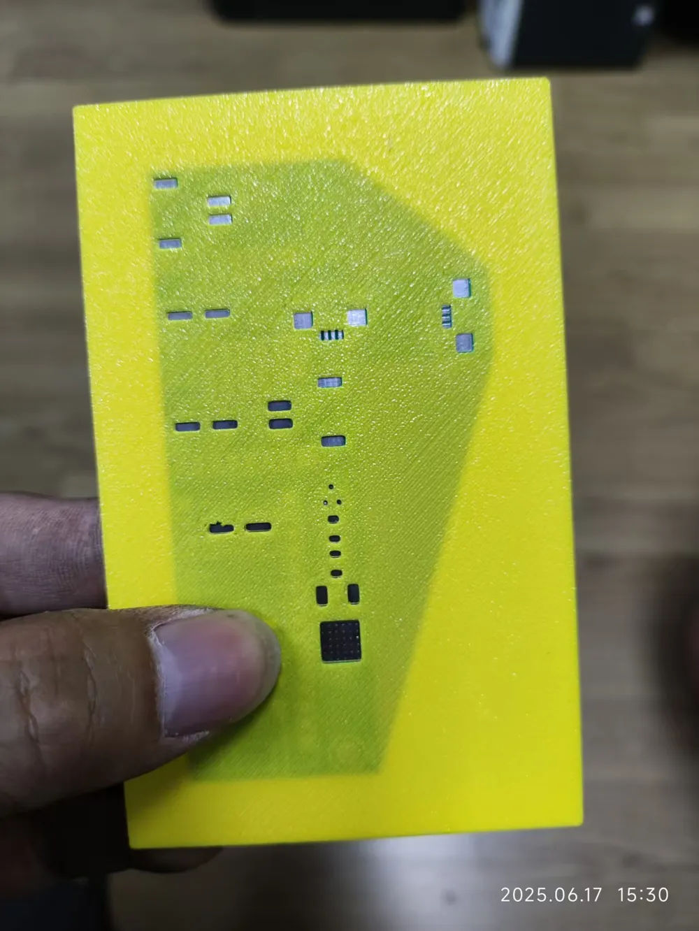 Starlight 4 mini 3D printed solder paste stencil by user_1408183048 ...