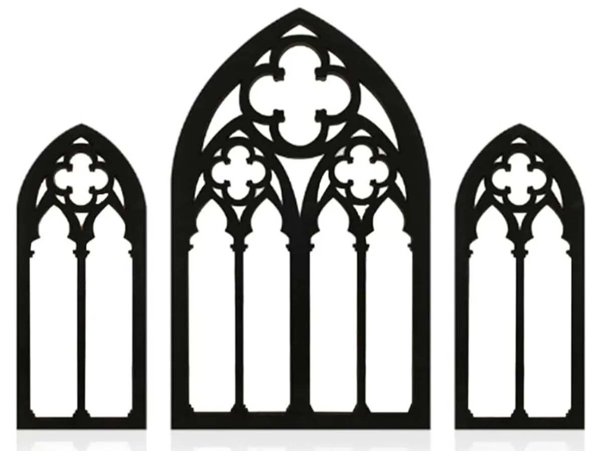 Gothic window - Free 3D Print Model - MakerWorld