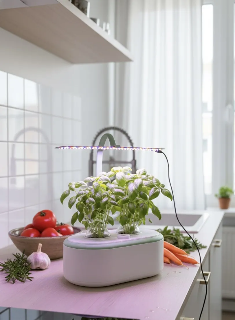 Home Hydroponic Greenhouse - Free 3D Print Model - MakerWorld