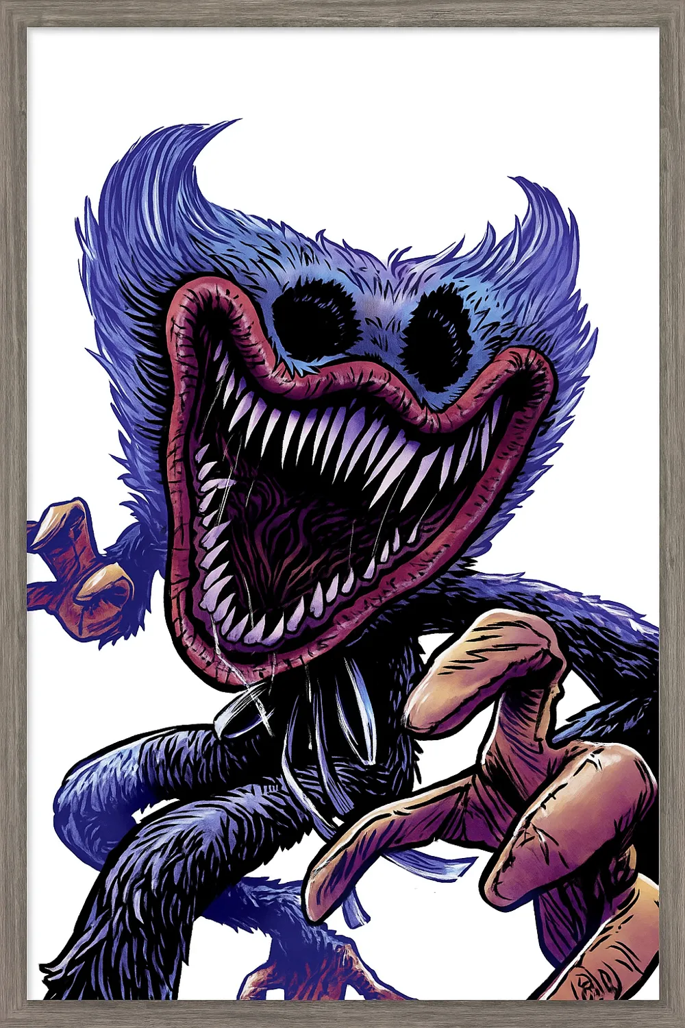 Nightmare Huggy Wuggy - Free 3D Print Model - MakerWorld