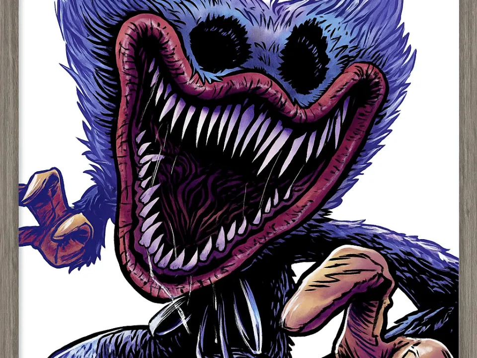 Nightmare Huggy Wuggy - Free 3D Print Model - MakerWorld