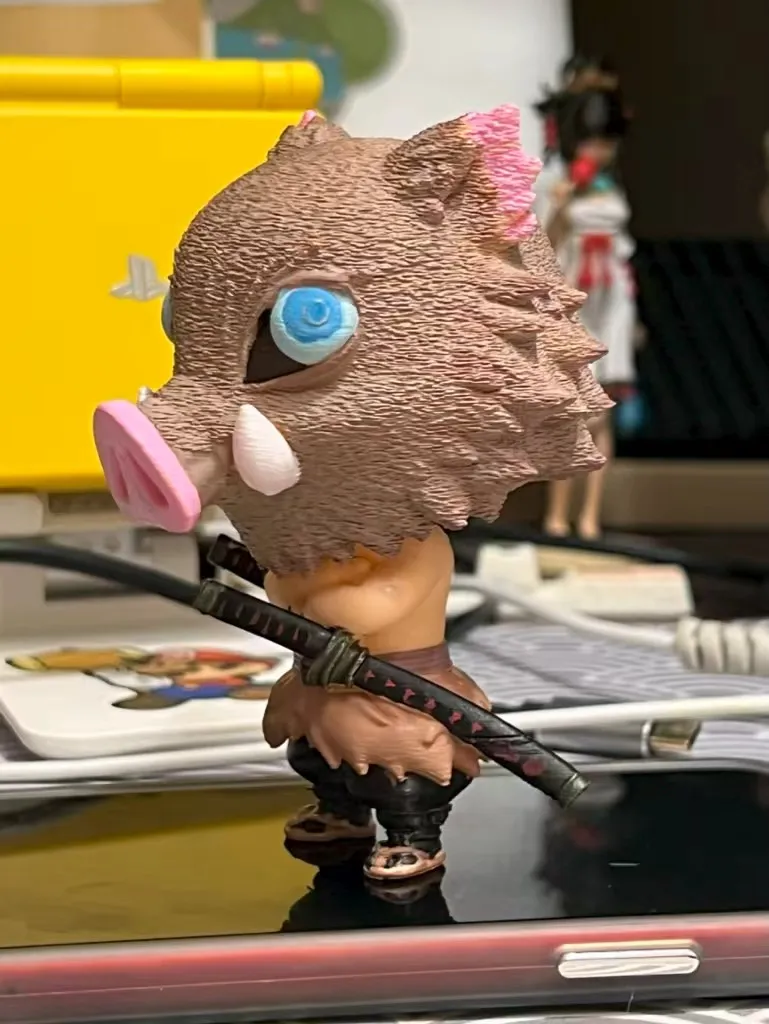 Inosuke Hashibira Demon Slayer - Free 3D Print Model - MakerWorld