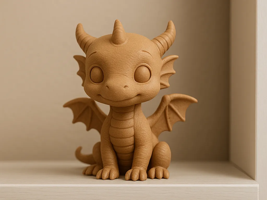 baby dragon - Free 3D Print Model - MakerWorld