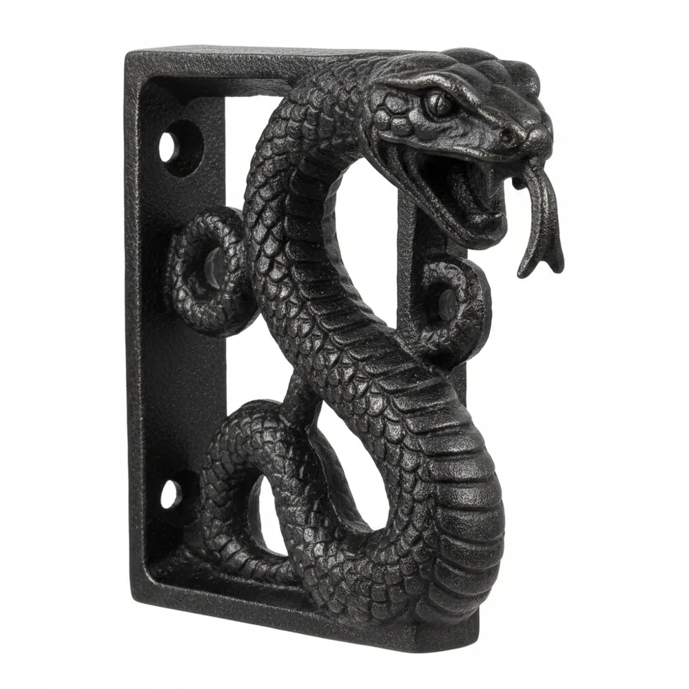 Snake Bracket - Free 3D Print Model - MakerWorld