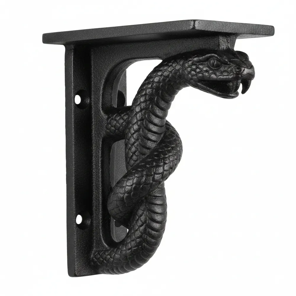 Snake Bracket - Free 3D Print Model - MakerWorld