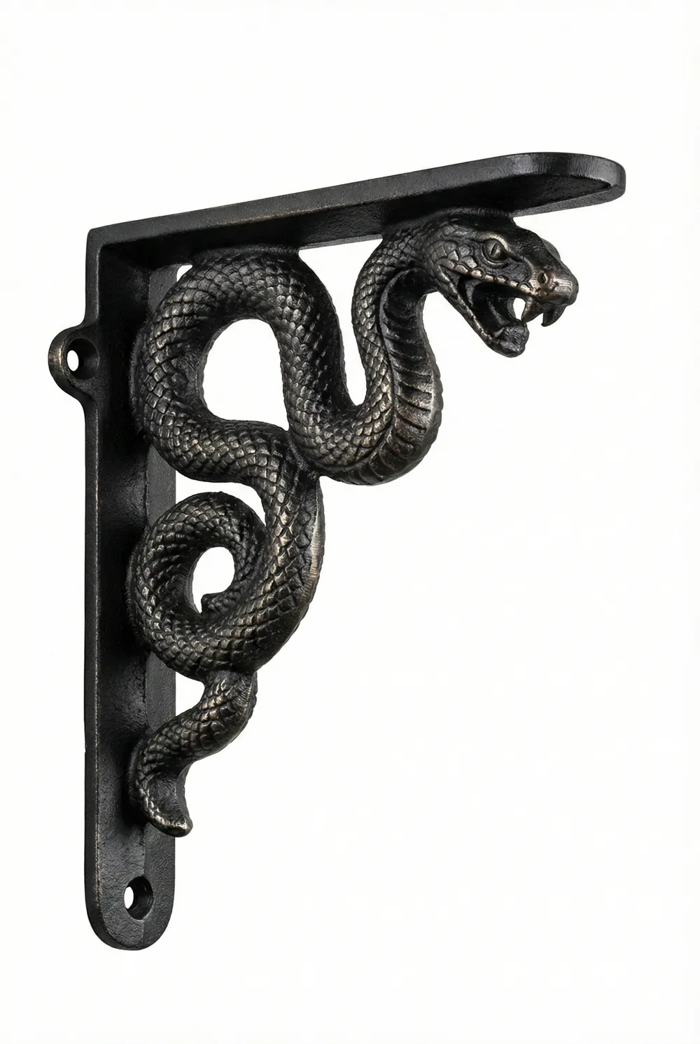 Snake Bracket - Free 3D Print Model - MakerWorld