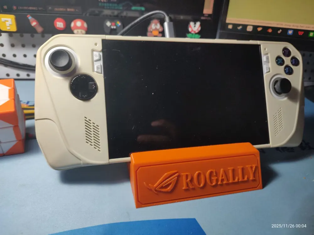 ASUS ROG Ally X Dock - Free 3D Print Model - MakerWorld
