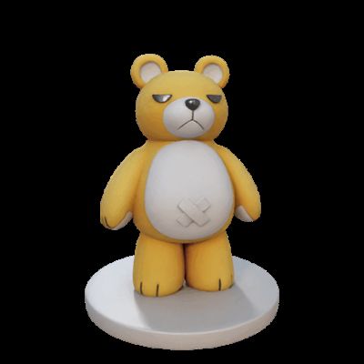 Monzaemon Digimon Creature Model - Free 3D Print Model - MakerWorld