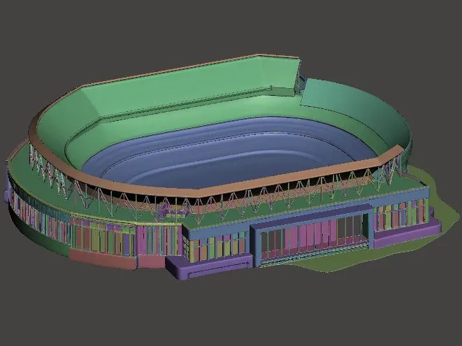 Penn State Football Stadium, West Shore Home Field by Timberlake ...