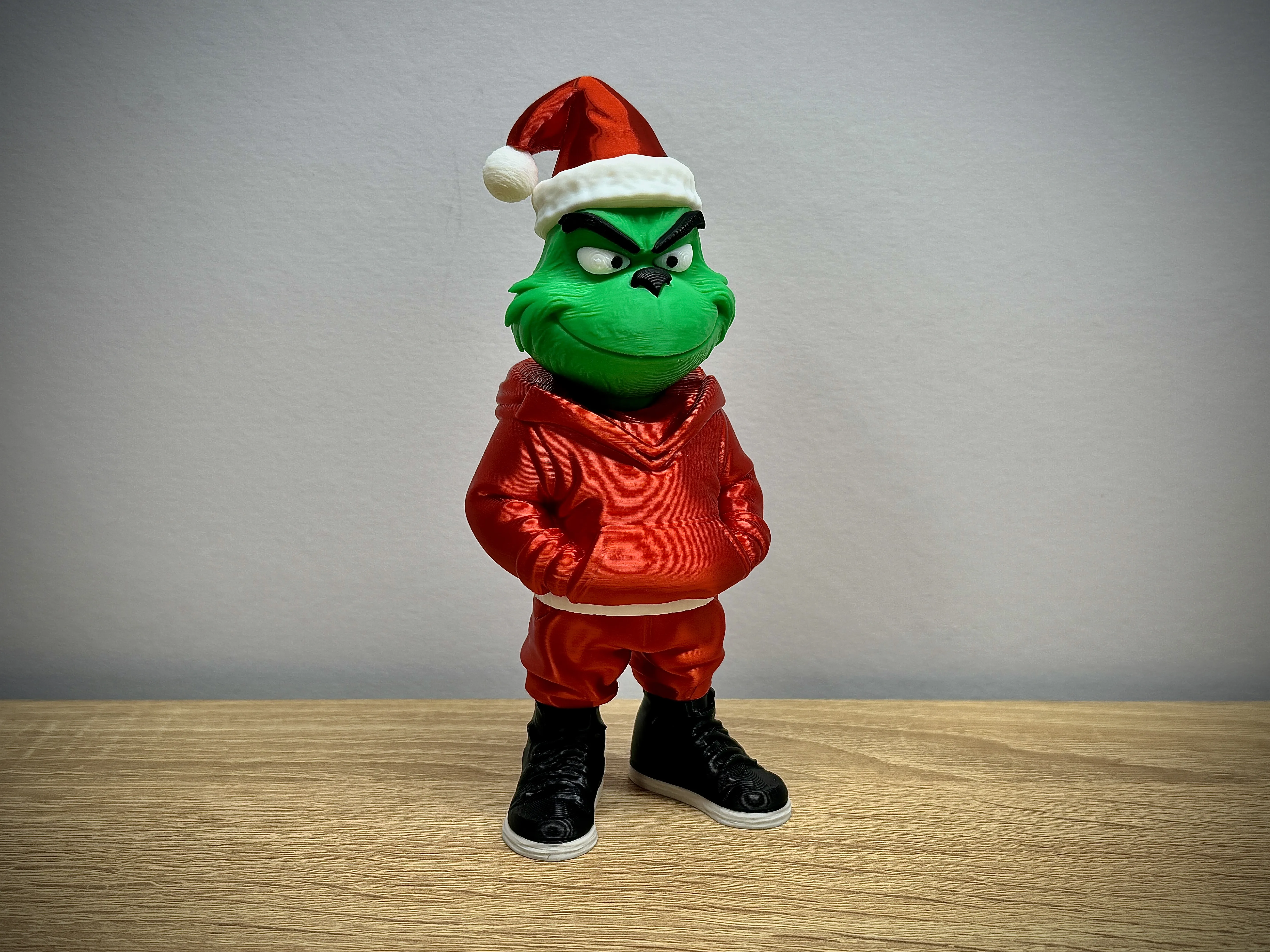Urban Grinch - Free 3D Print Model - MakerWorld
