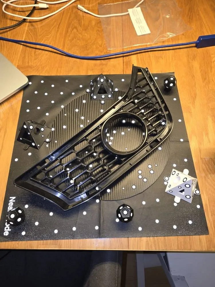 BMW M3 M4 Fog Light Grille - Free 3D Print Model - MakerWorld