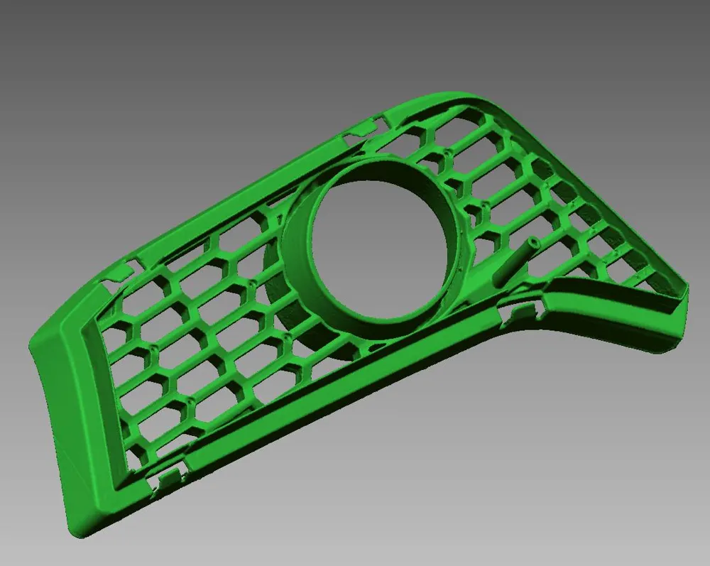 BMW M3 M4 Fog Light Grille - Free 3D Print Model - MakerWorld