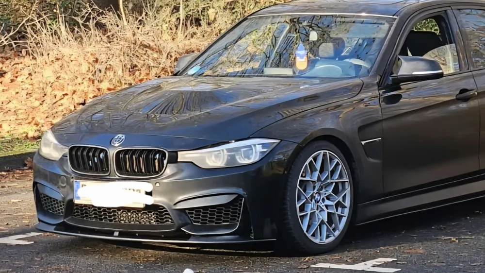 BMW M3 M4 Fog Light Grille - Free 3D Print Model - MakerWorld