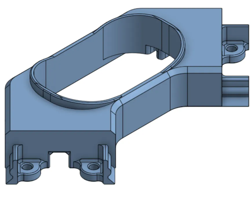 Govee Outdoor Prism Raceway & Mounts - Free 3D Print Model - MakerWorld
