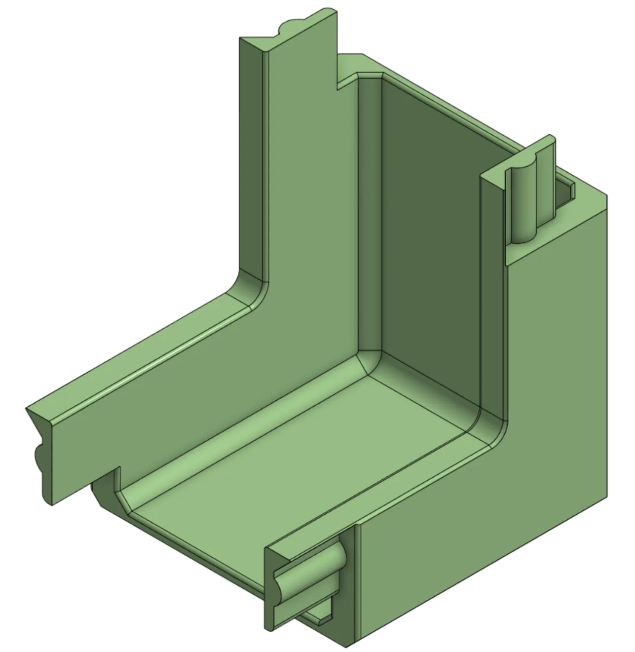 Govee Outdoor Prism Raceway & Mounts - Free 3D Print Model - MakerWorld