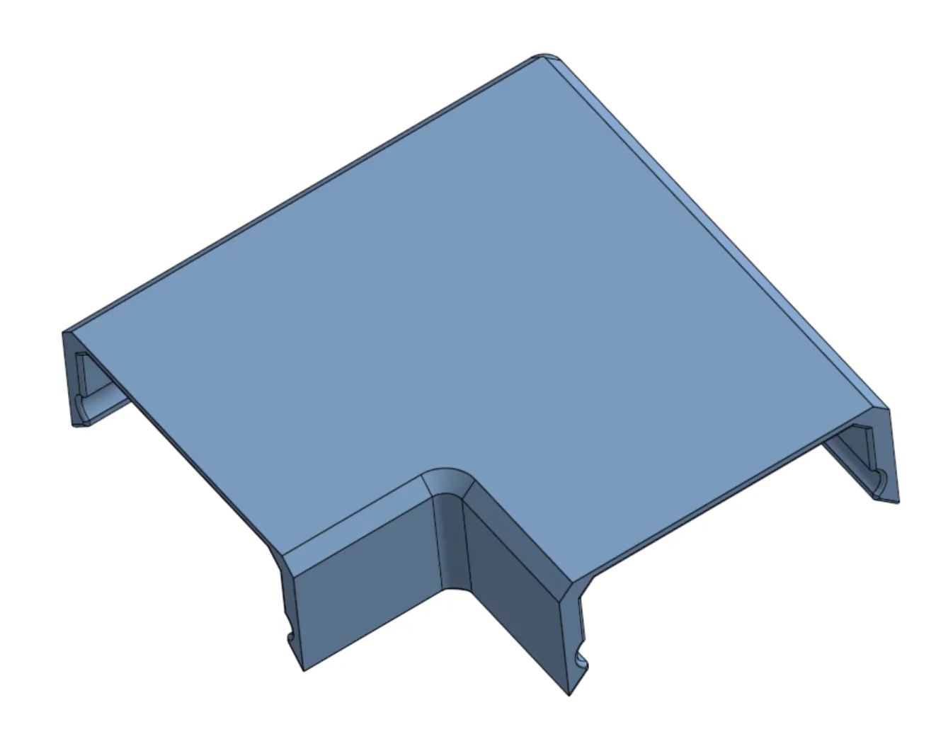 Govee Outdoor Prism Raceway & Mounts - Free 3D Print Model - MakerWorld