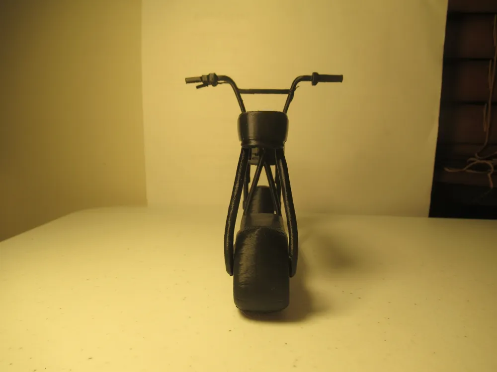 Antic Mini Bike - Free 3D Print Model - MakerWorld