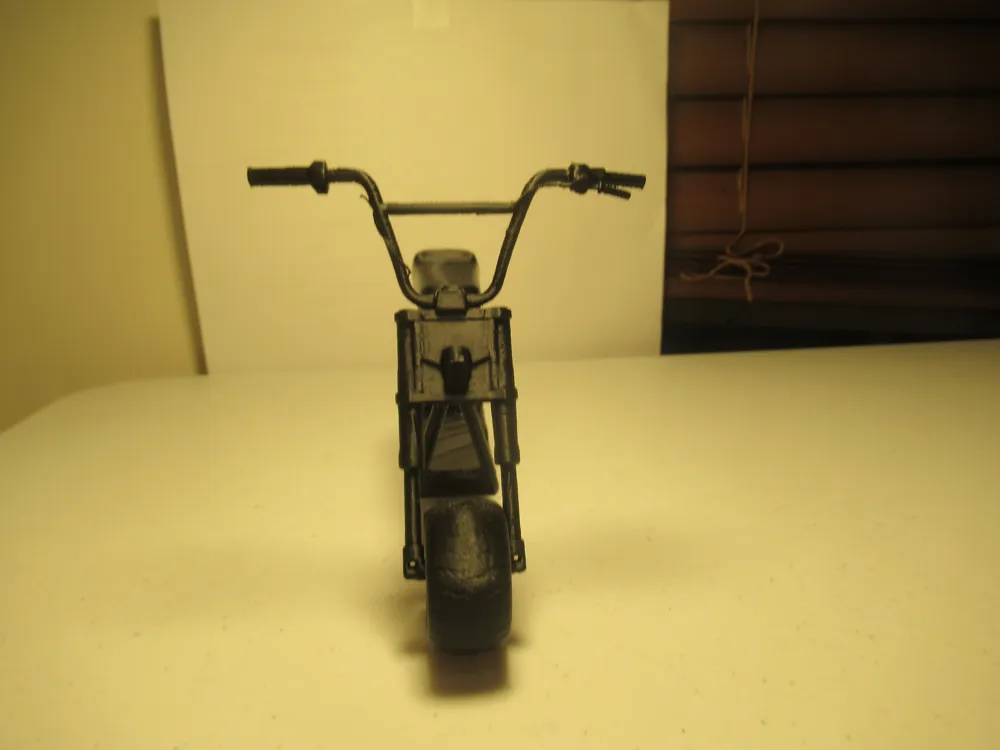 Antic Mini Bike - Free 3D Print Model - MakerWorld