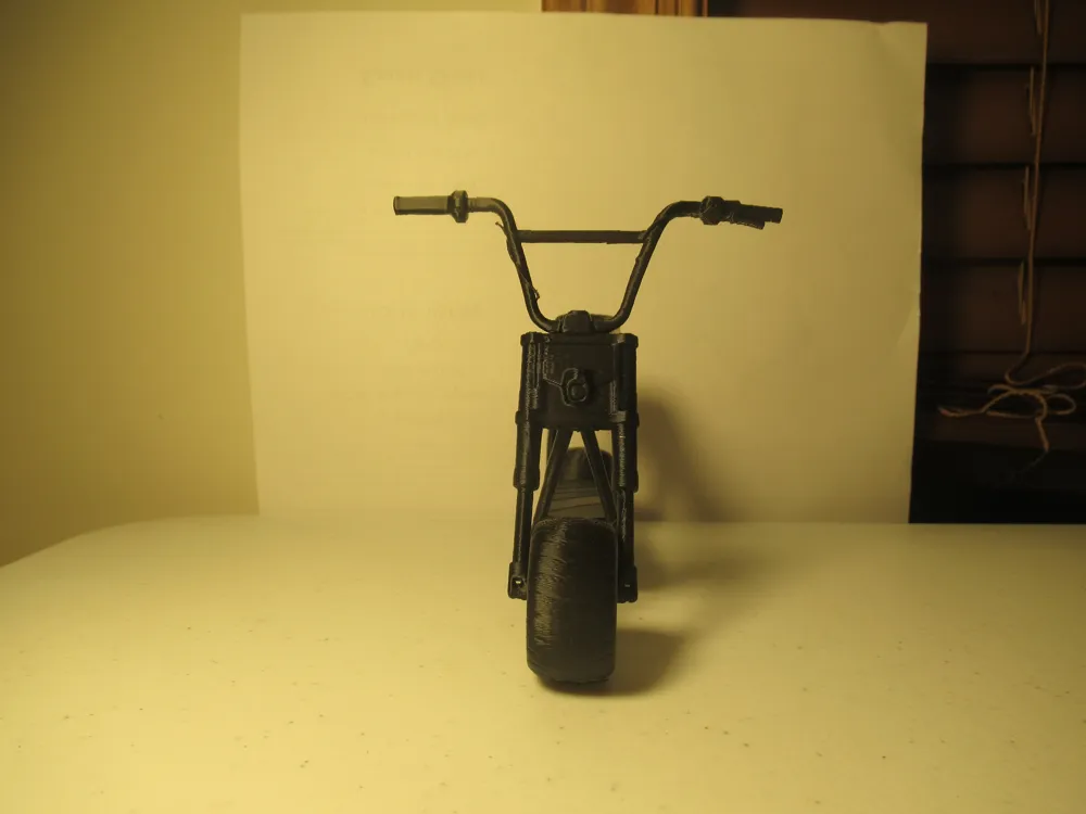 Antic Mini Bike - Free 3D Print Model - MakerWorld
