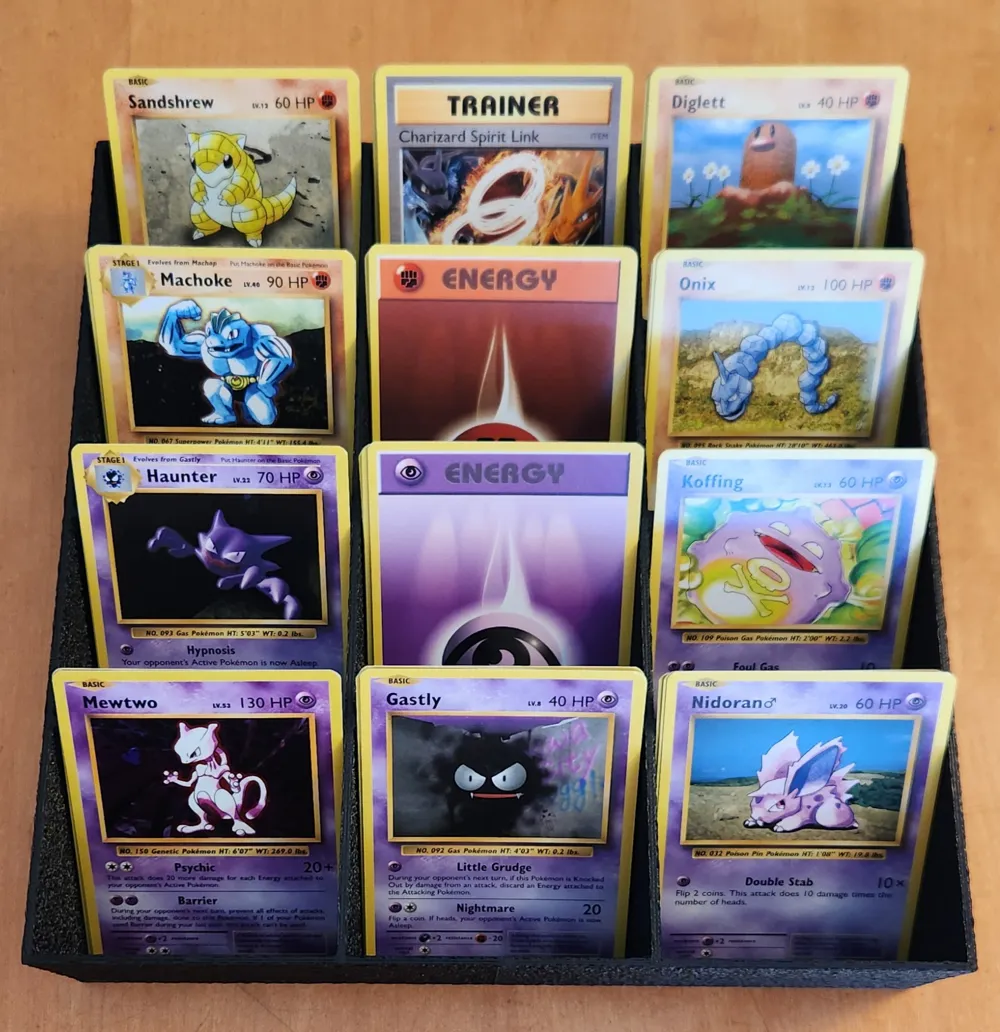 Karten Sortierablage – Kostenloses 3D-Druckmodell – MakerWorld