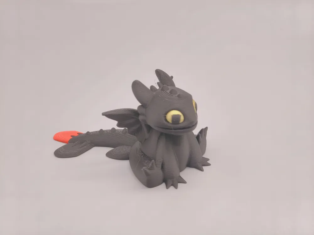 How to Train Your Dragon, cute Night Fury, Light Fury, Toothless ...