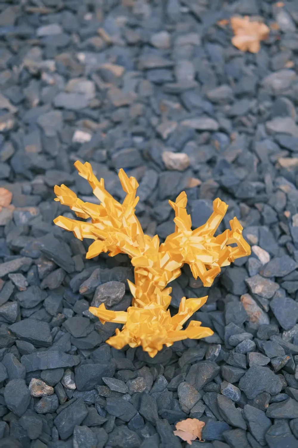 Death Stranding Chiral Crystal cluster - Free 3D Print Model - MakerWorld