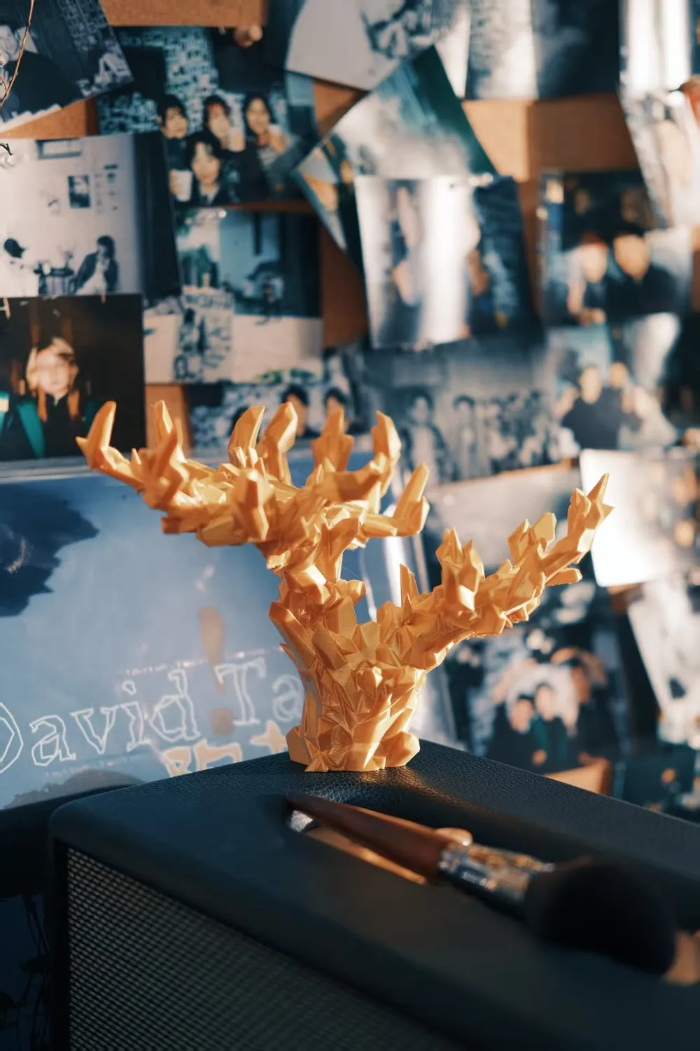 Death Stranding Chiral Crystal cluster - Free 3D Print Model - MakerWorld