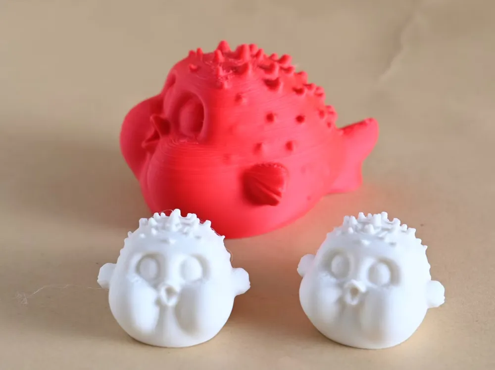 Pufferfish Angry little pufferfish - Free 3D Print Model - MakerWorld