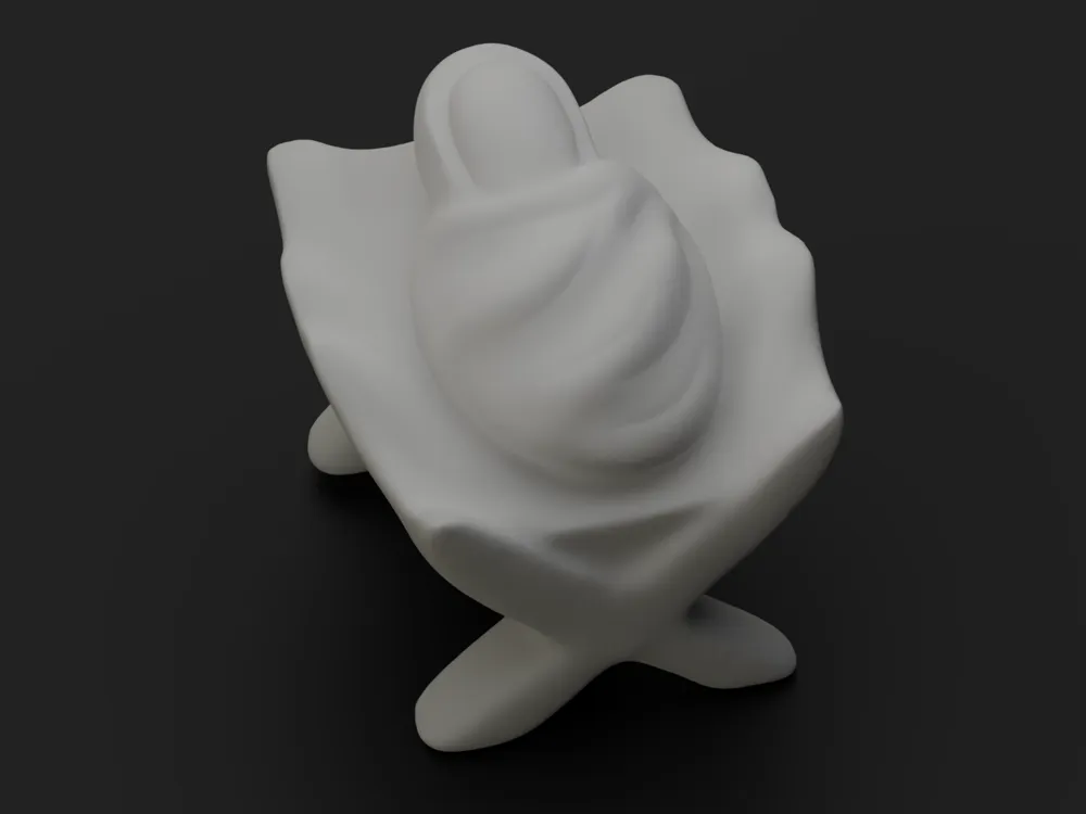 Jesus Baby by Chakra MakerWorld: Download Free 3D Models