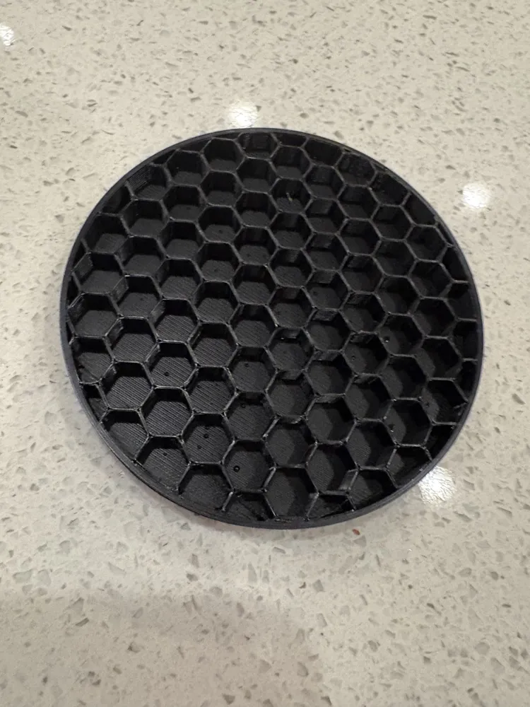 cup coaster - Free 3D Print Model - MakerWorld