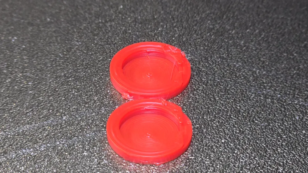 P1S/X1C/P2S poop chute door magnetic base - Free 3D Print Model ...