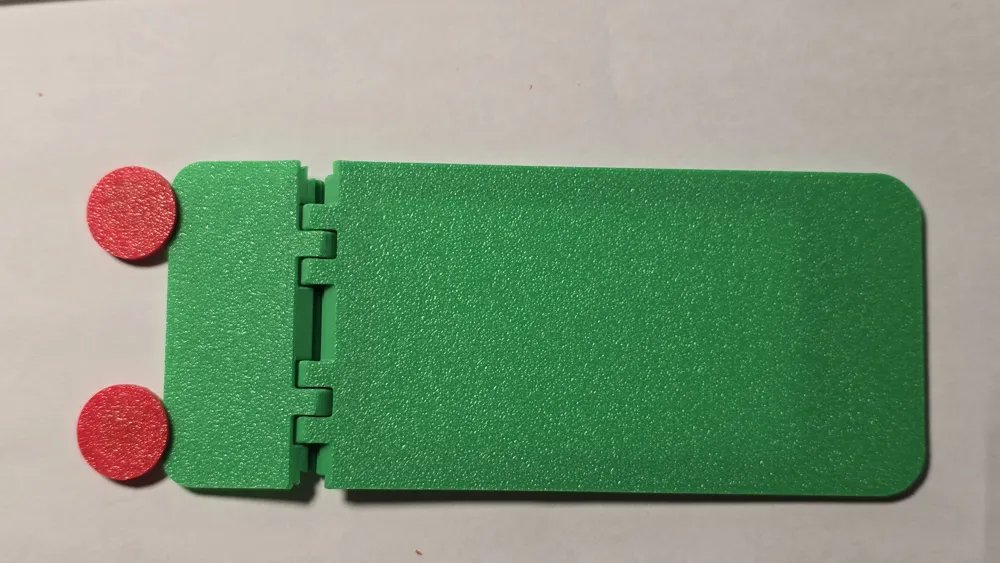 P1S/X1C/P2S poop chute door magnetic base - Free 3D Print Model ...