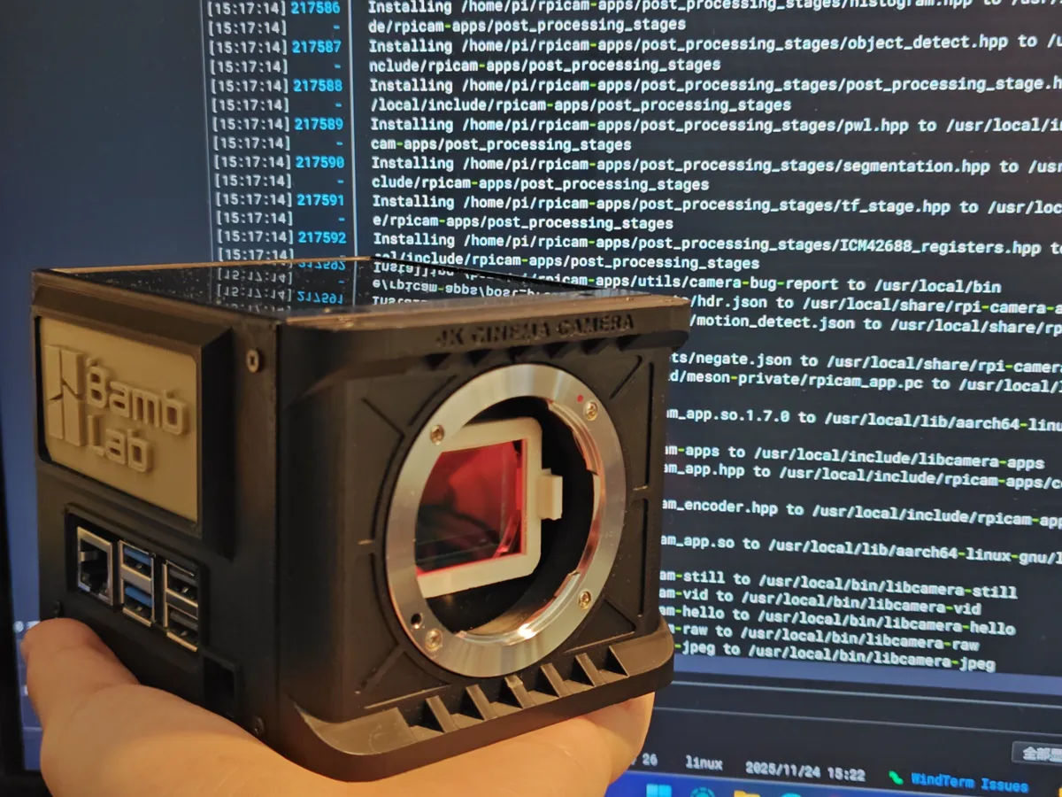 Raspberry Pi 4K Cinema Camera - Free 3D Print Model - MakerWorld